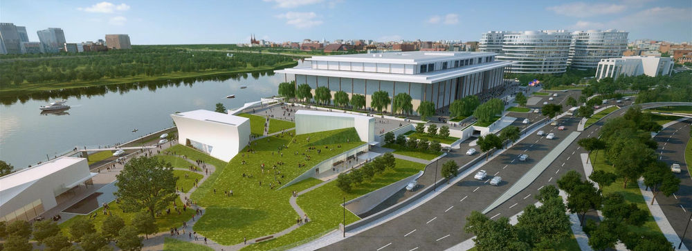 The REACH Building at Kennedy Center