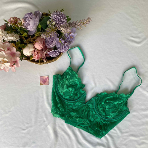 Green bustier | sugababythrift