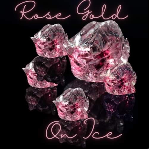 Join "Rose Gold on Ice" on the Spaces by Wix App