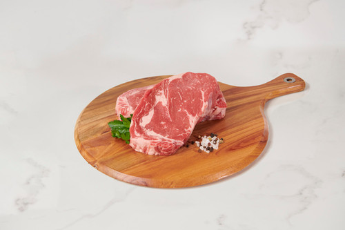 Black Angus Scotch Fillet Steak - Min 8 Weeks Aged 300g | Pierre's Meats