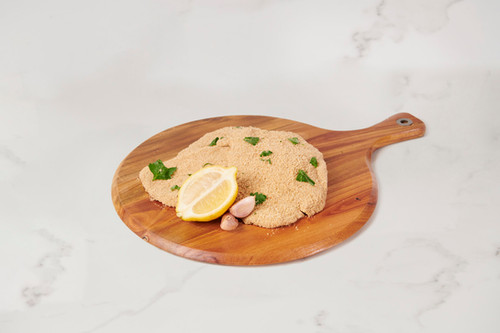 Crumbed Baby Veal Schnitzel 180g | Pierre's Meats