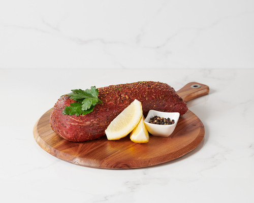 Hickory Peppercorn Eye Fillet Roast | Pieros