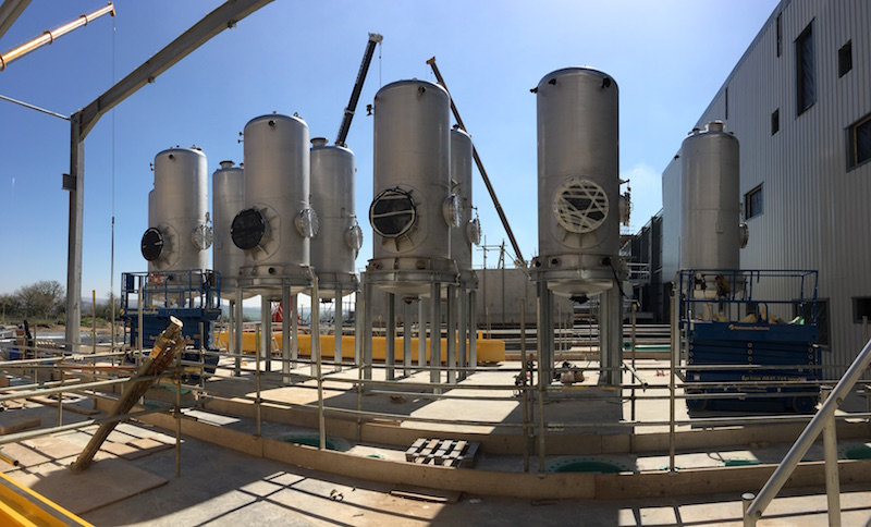 South West unveils groundbreaking treatment plant