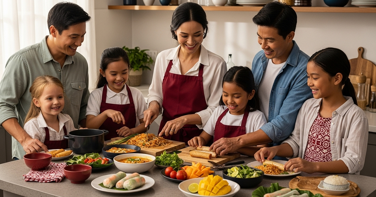 7 Family-Friendly Thai Meals for Every Taste