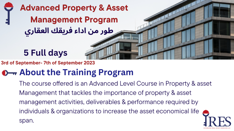 Advanced Property & Asset Management | IRES Oman