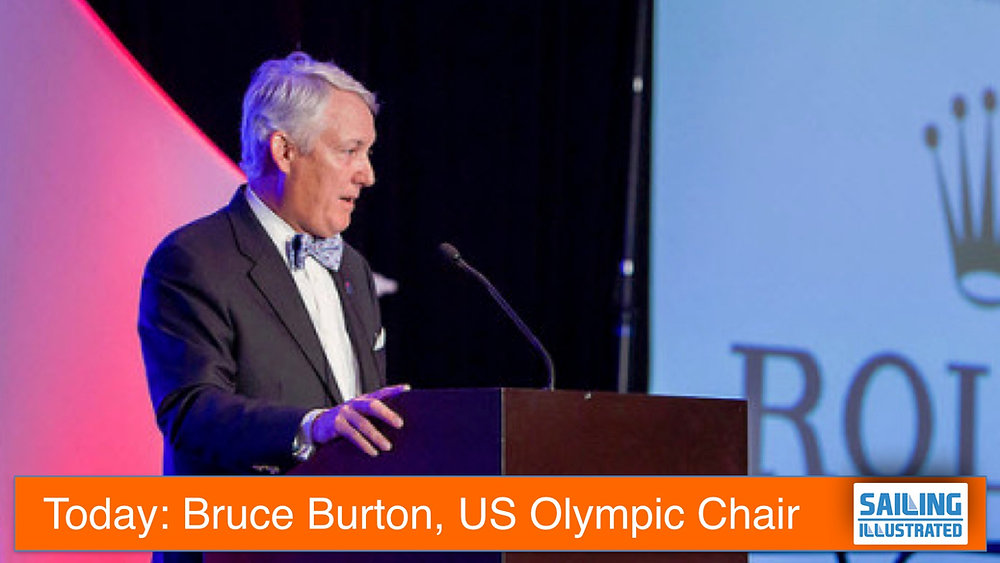 TFE LIVE: Bruce Burton, former US Sailing President and current ...