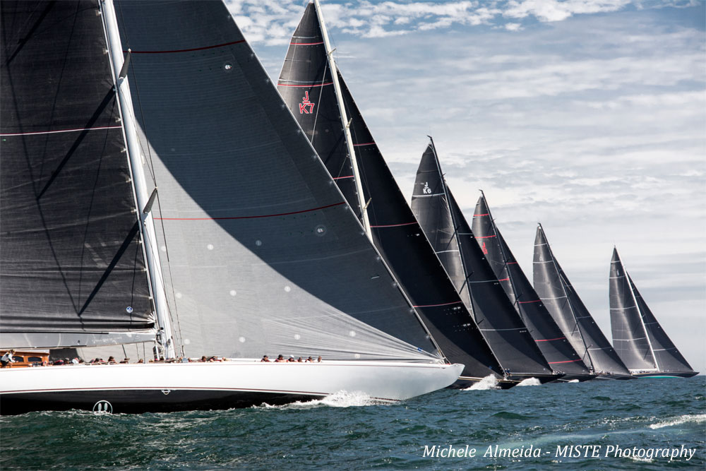 J-Class Worlds: First photos of today's racing, Day 2 (Wed), from super ...