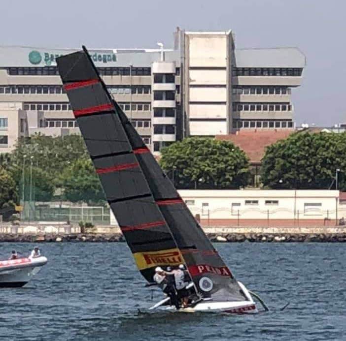 AC36: And then there were three – AC75 test boats that is; Luna Rossa ...