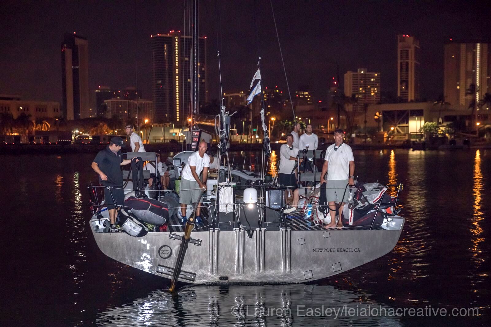 SI EXCLUSIVE – Transpac: RIO 100's Tyler Wolk details their mid-ocean ...