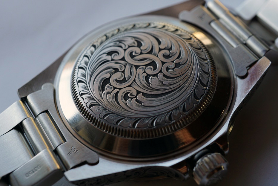 Engraving Arts by Andrew Biggs. Engraved Watches and More