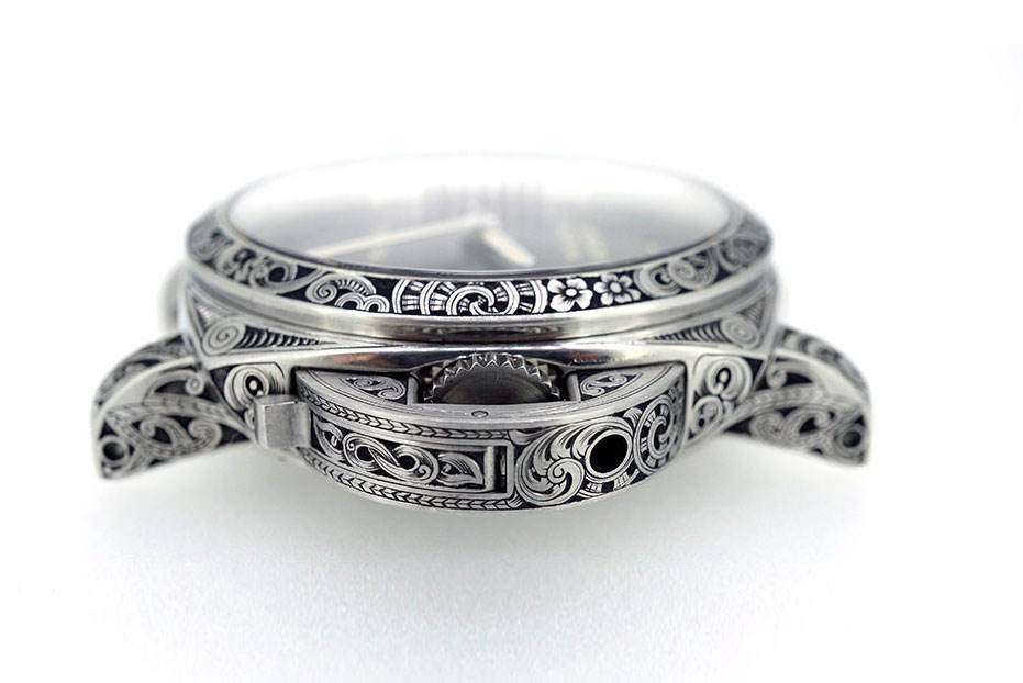 Engraving Arts by Andrew Biggs. Engraved Watches and More