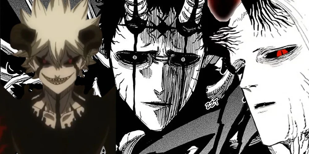 The Devil Hierarchy In Black Clover, Explained