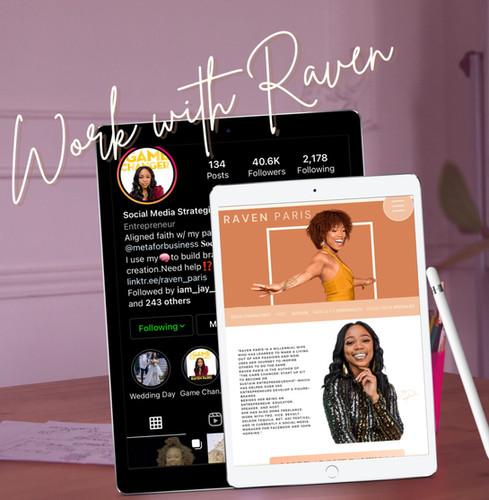 45minute Discovery Call (NEW CLIENT) | raven-paris