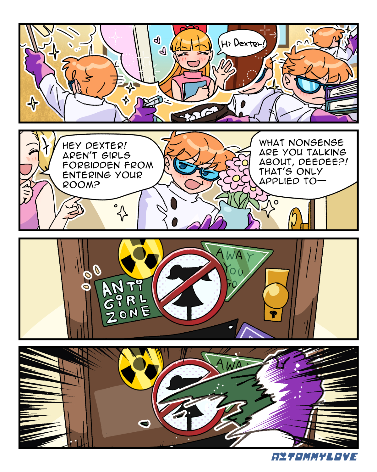 🧪🎀He overcame cooties...