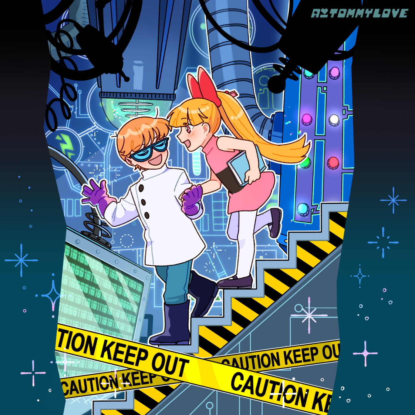 🧪🎀He overcame cooties...