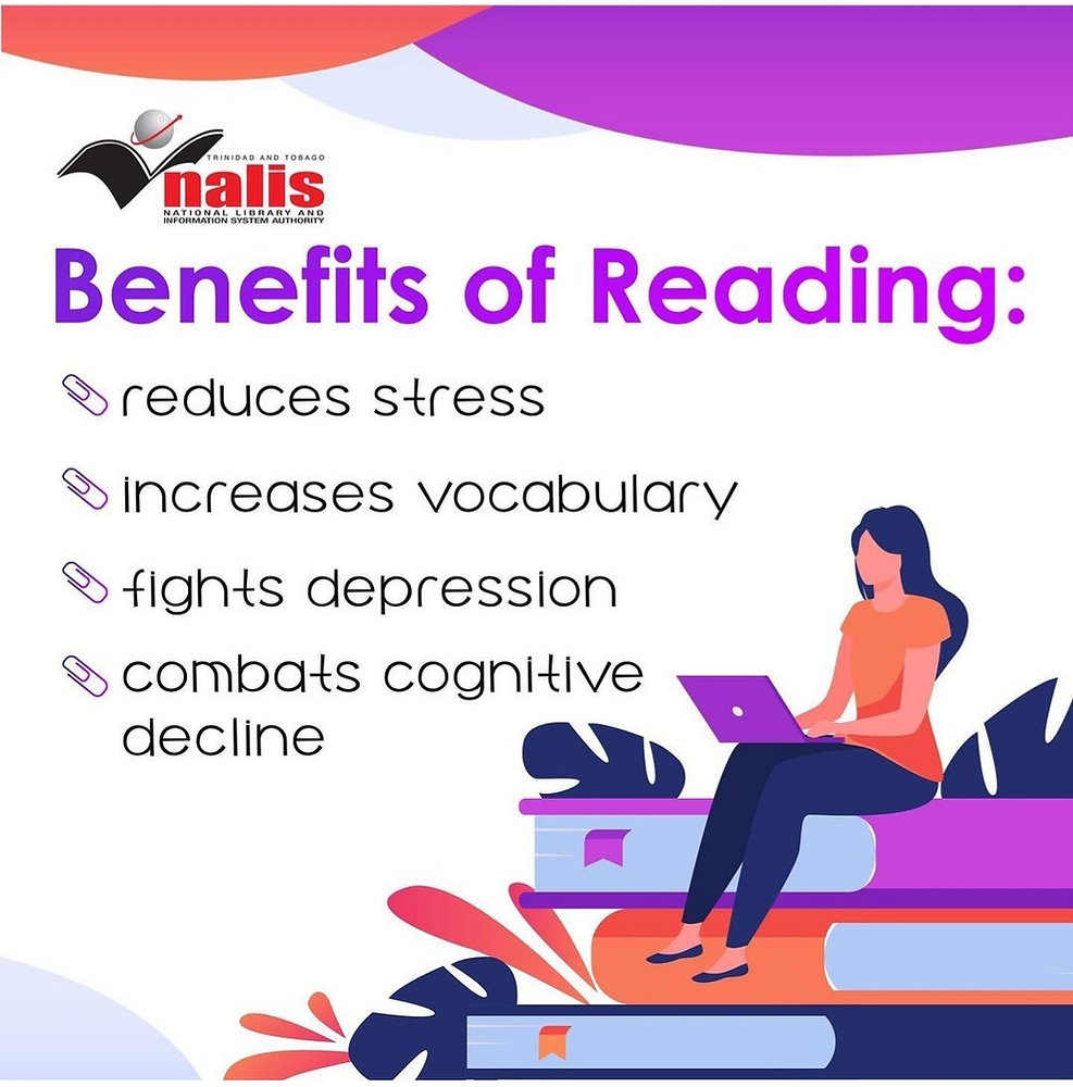 Benefits of reading