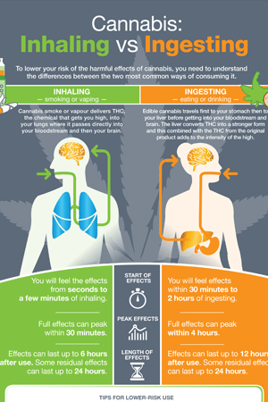 The Dangers of Cannabis edibles