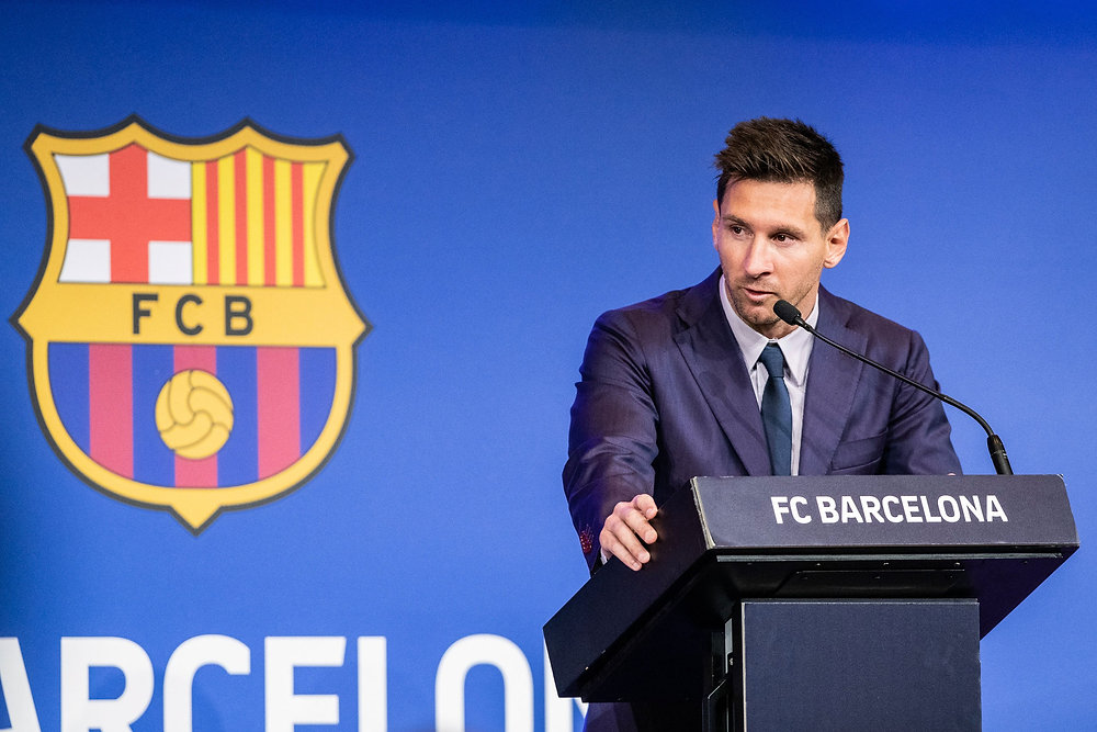 FC Barcelona bids farewell to Lionel Messi