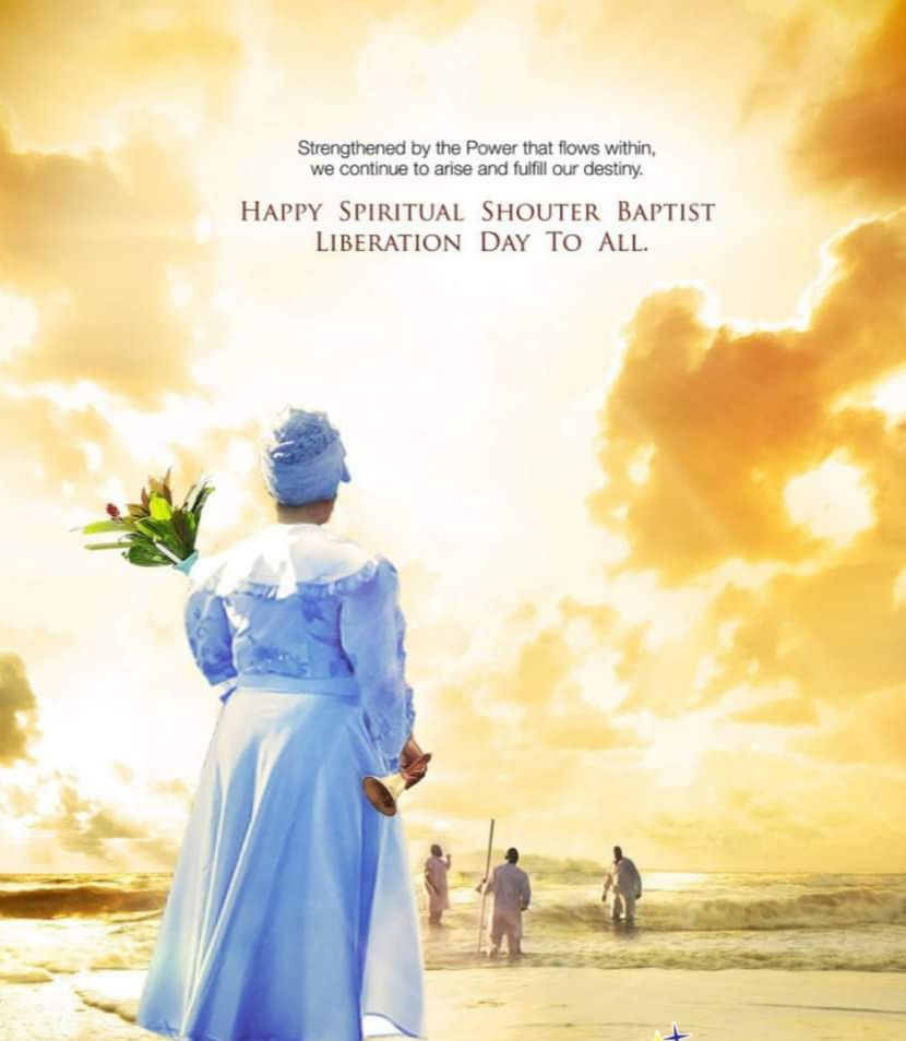 Happy Spiritual Shouter Baptist Day