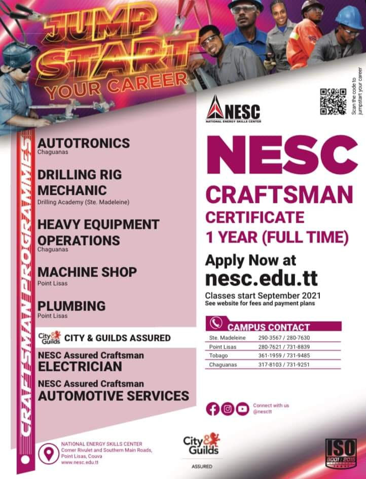 NESC: Craftsman certificate