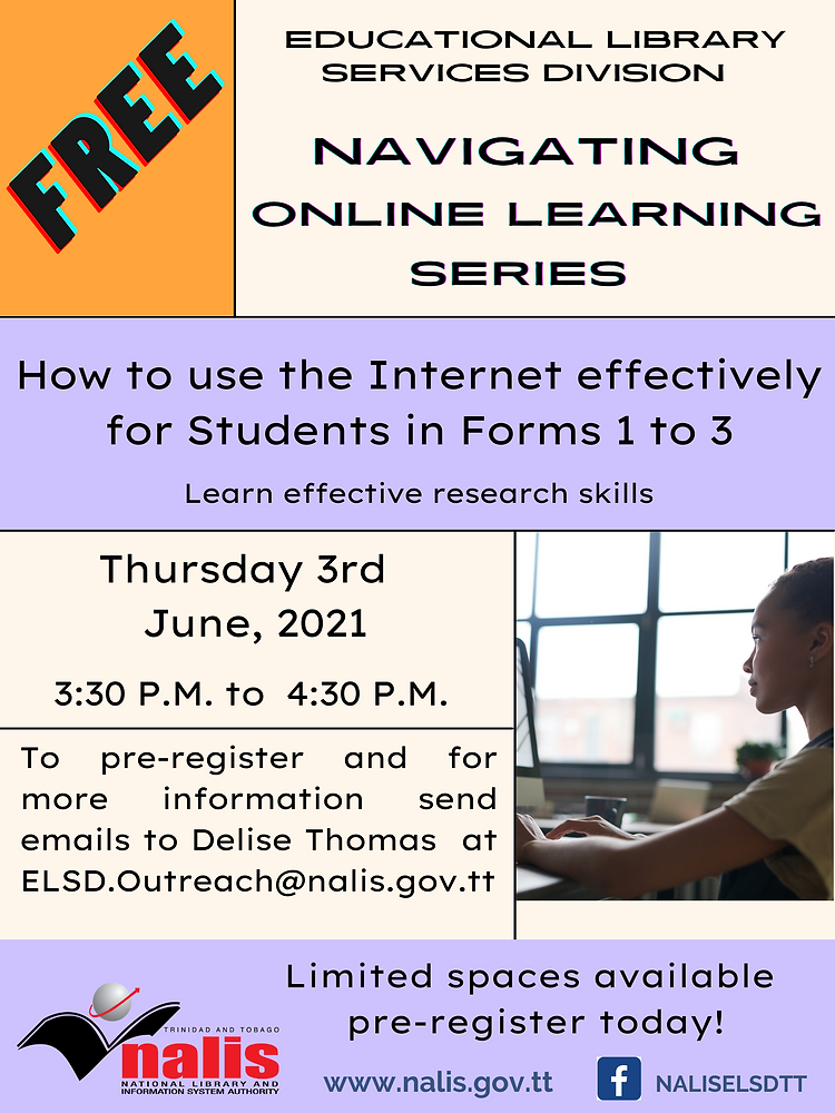 NALIS' Free Online Learning Series