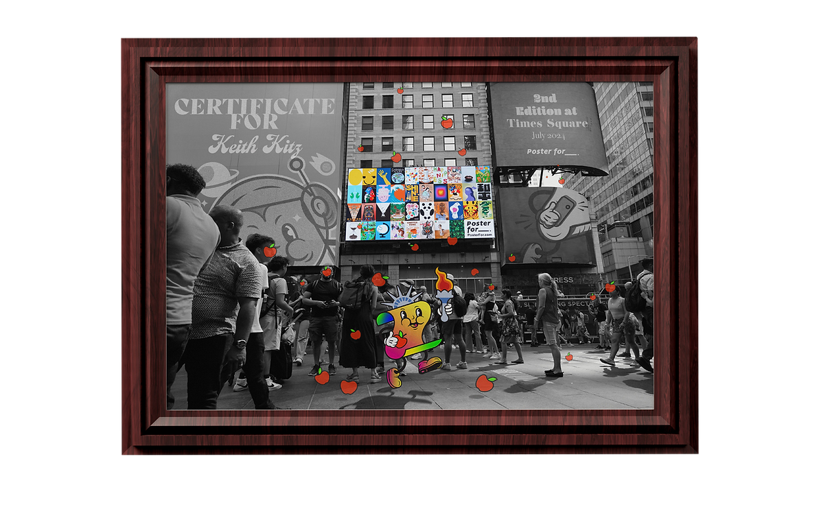 Exhibition 2024-Times Square | POSTER FOR