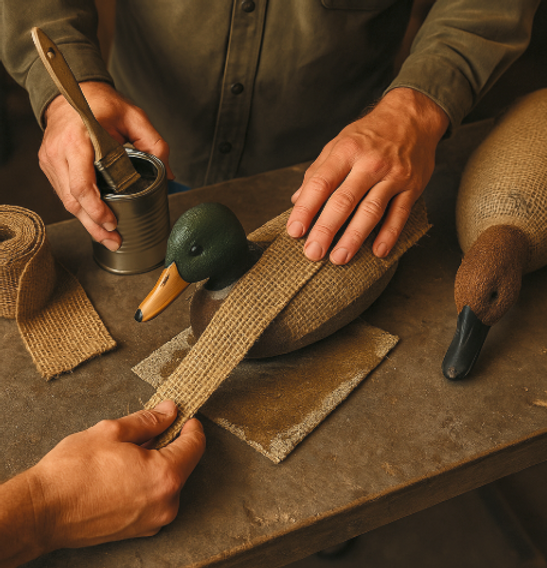 How to Burlap a Duck Decoy Like a Pro: Step-by-Step Guide