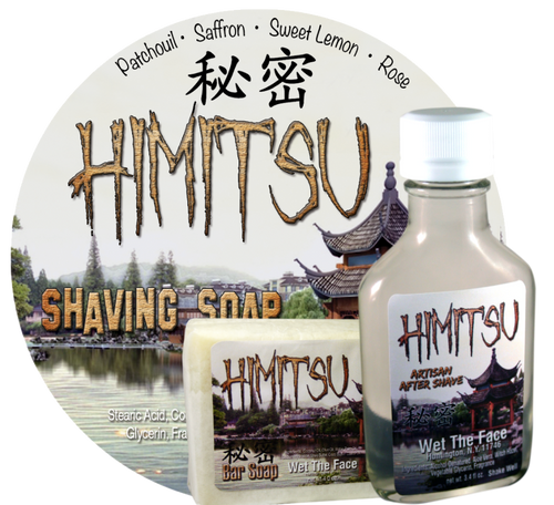 Himitsu Bundle | Wet The Face