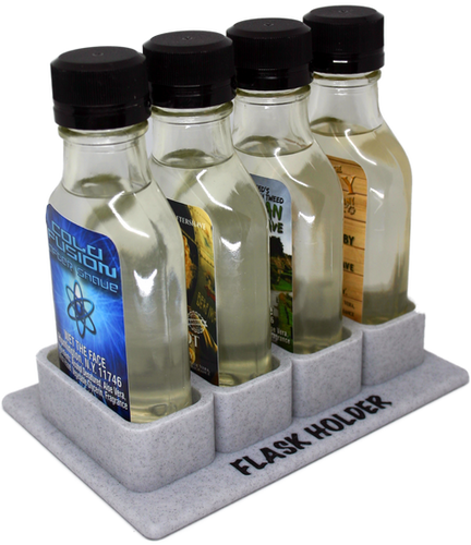 Flask Holder V2.0 | Wet The Face