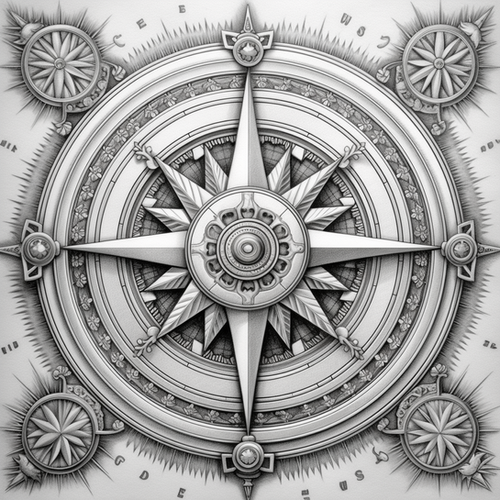 Compass - Nautical Star | Wet The Face