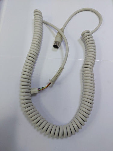 Coiled cable | PURE PLUS SA