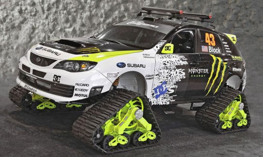 As vantagens da tração 4x4