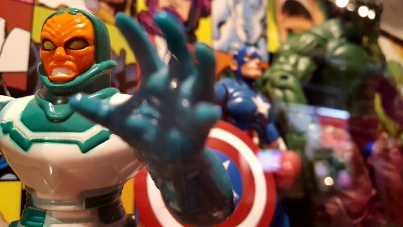 Toy and Action Figure Museum pictures