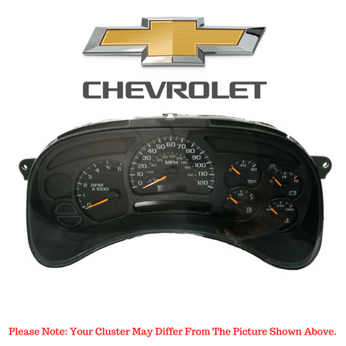 Chevrolet Instrument Cluster Repair Services