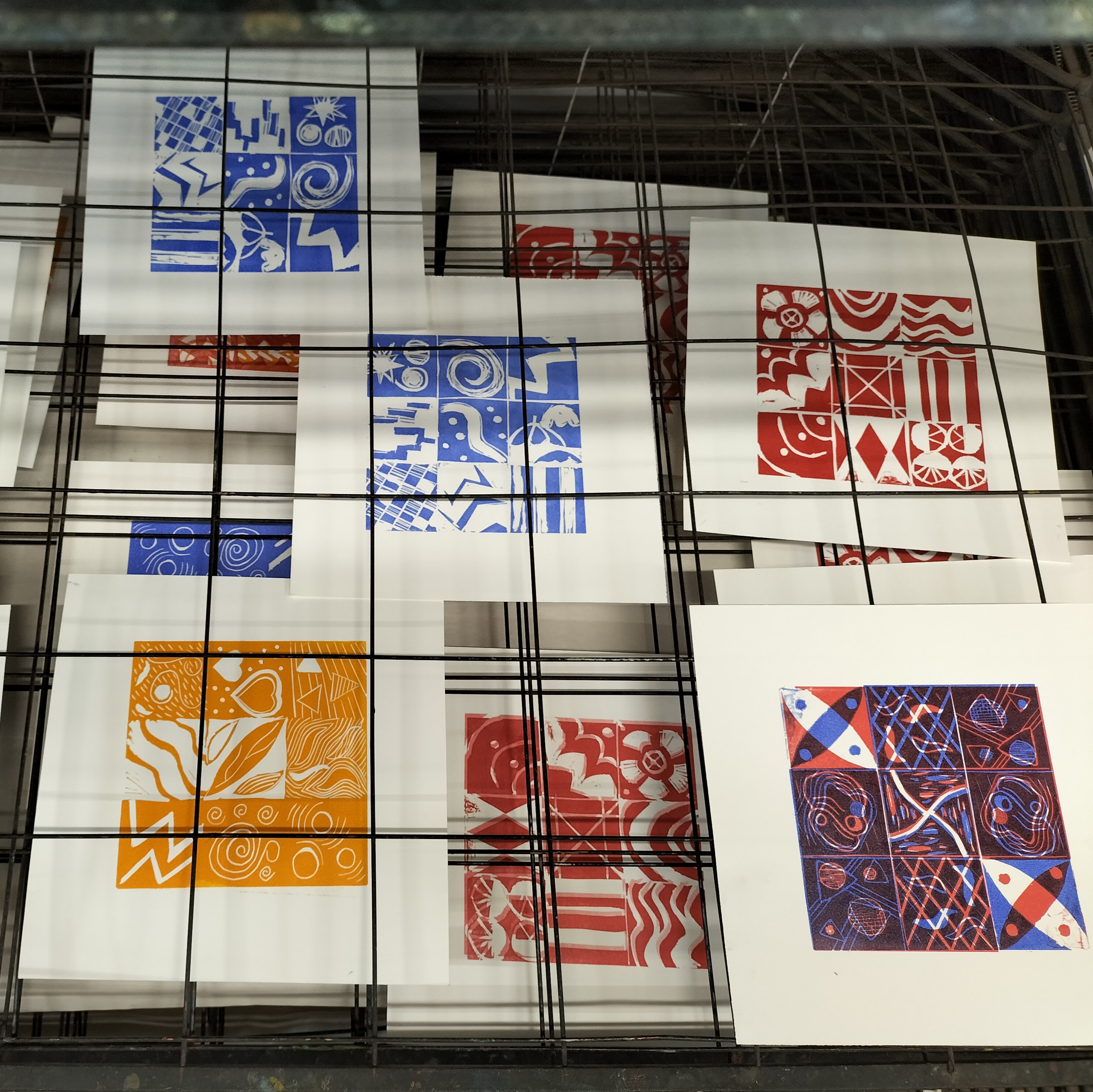 Linocut in a Day: Explore, Carve & Print (Thur) | Lisa Takahashi