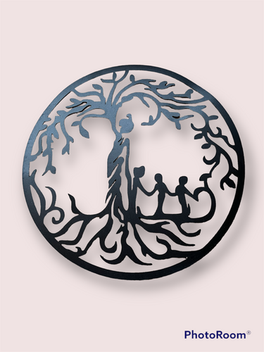 Metal Mother tree of life-3 children | Furious Design