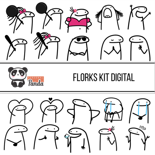 Kit Digital Florks | Personal Panda