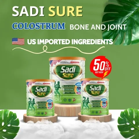 Sadi Sure Milk For Strong Bone And Joint | SADI Global AUS