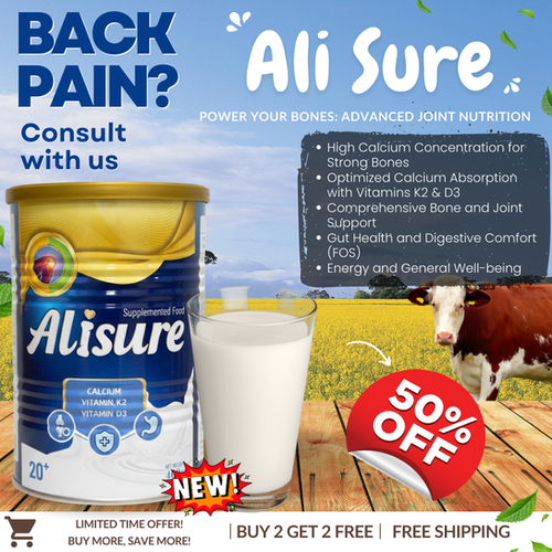 Ali Sure Milk for Bone and Joint Health | SADI Global AUS