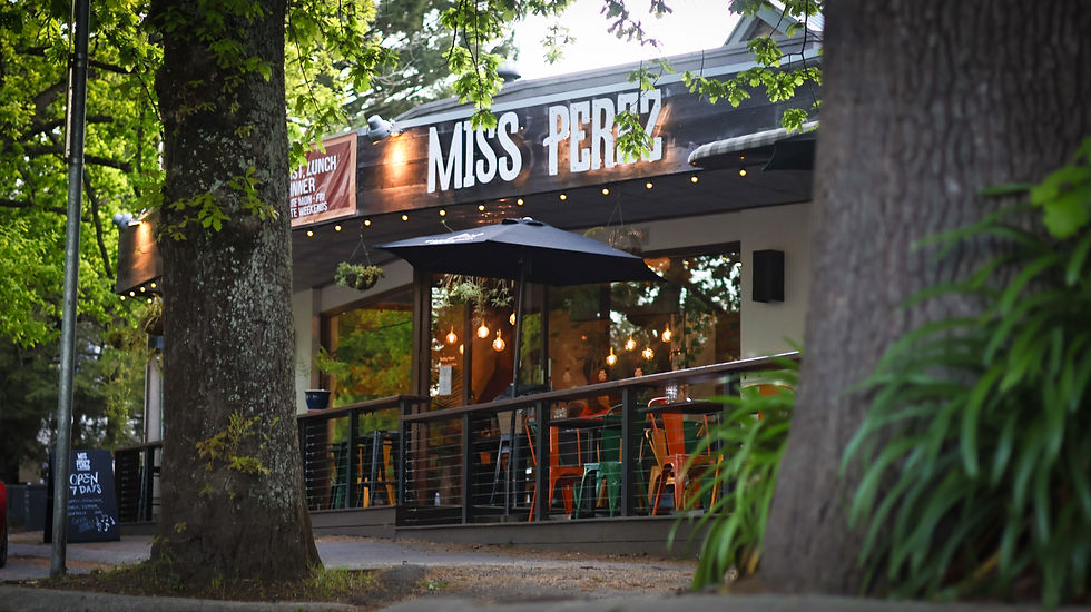 Restaurant | Miss Perez Kitchen & Bar | Stirling