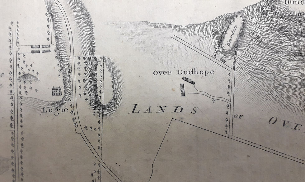 The Black Lady of Logie - a ghost story of Dundee and the British Empire