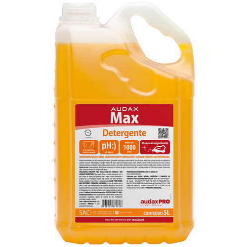 Detergente Max 5L | Campclean