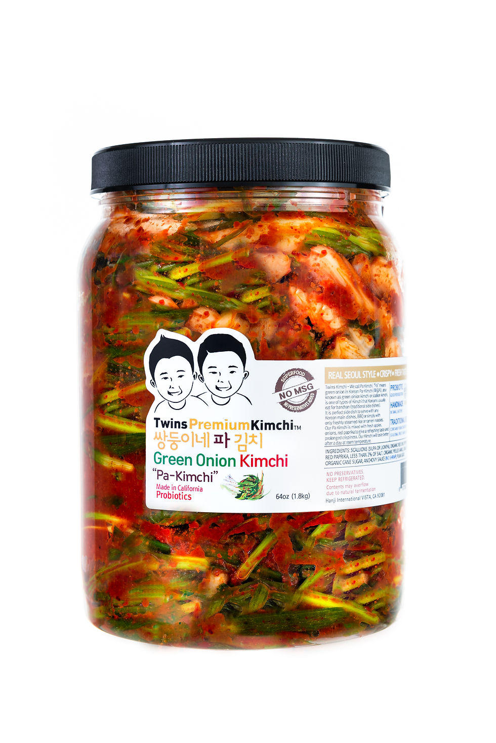 Twins Premium Kimchi Artisanal Clean Taste Crispy! The best kimchi ever ...