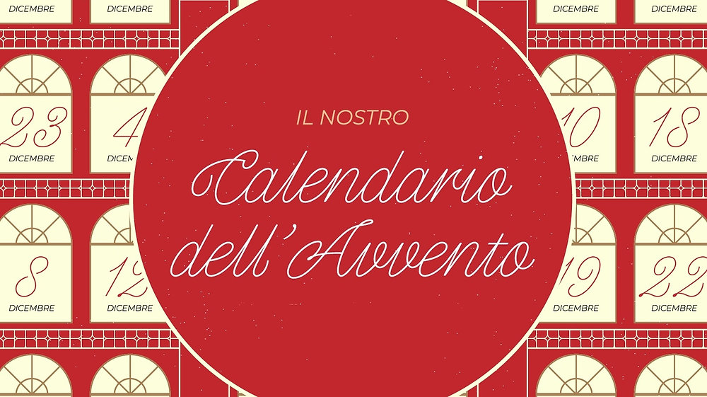 CALENDARIO DELL'AVENTO