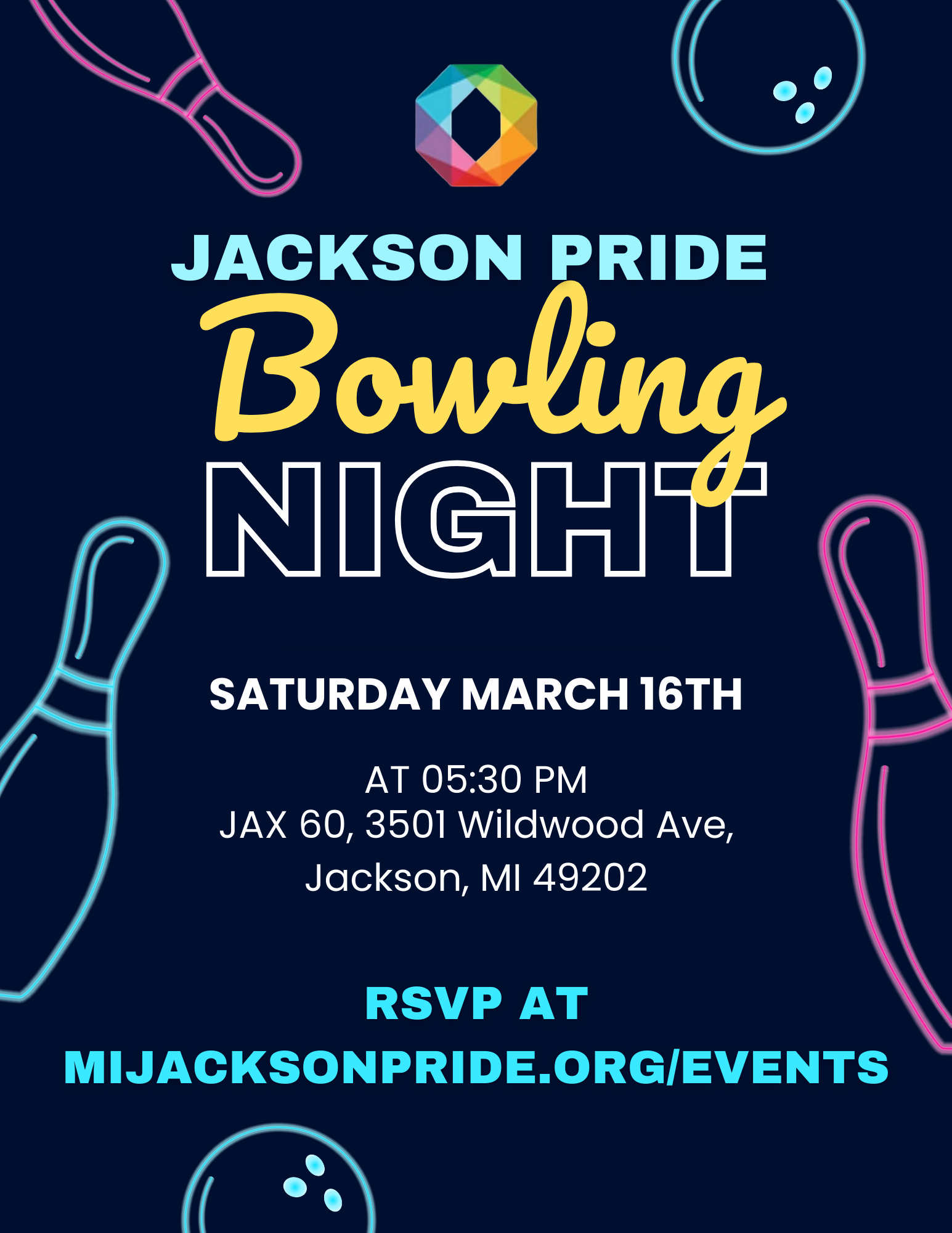Jackson Pride Bowling Night | Jackson Pride