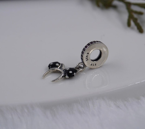 Charm colgante diadema de mini plata 925 | ARTDI Joyas
