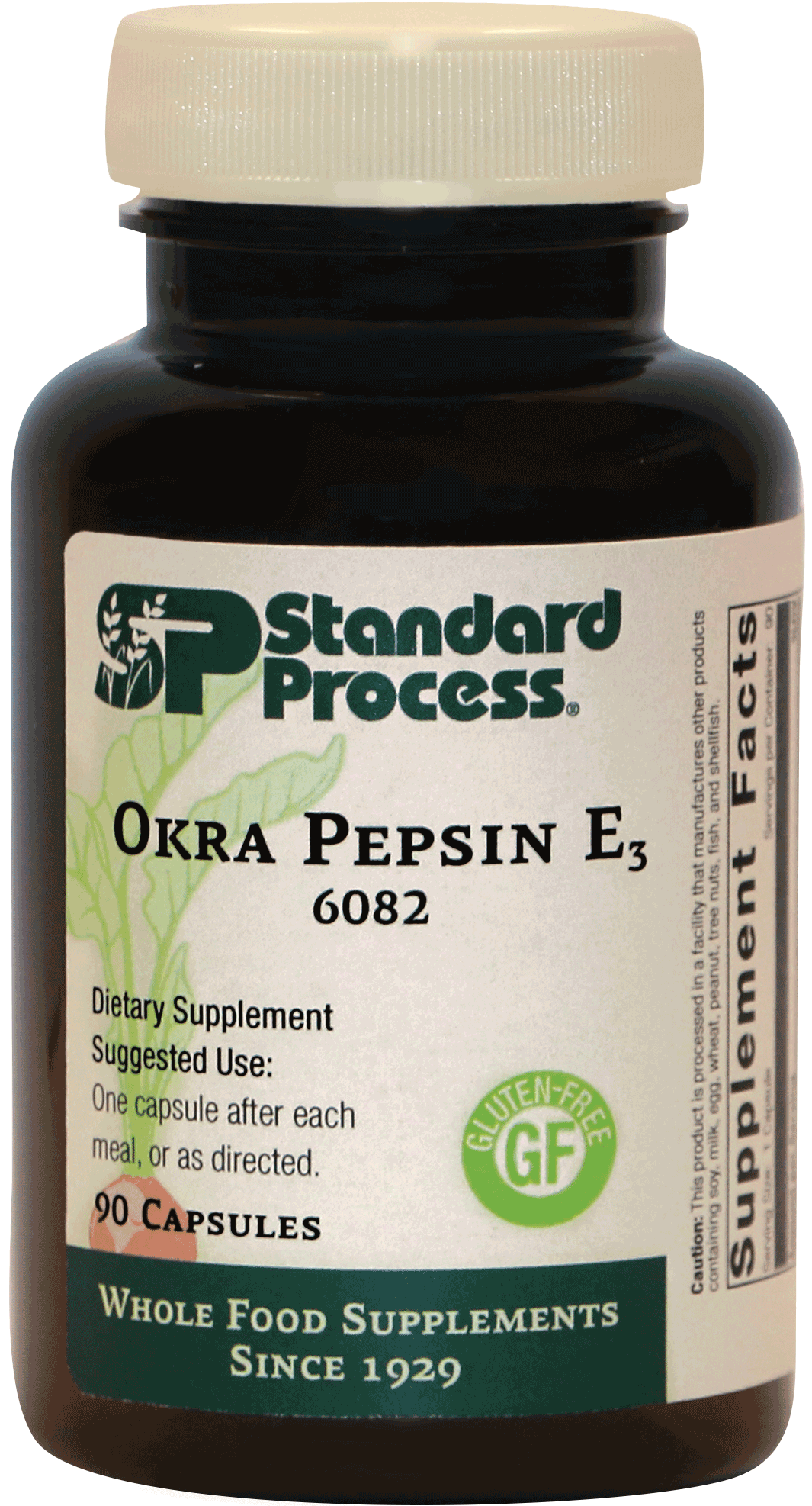 Okra Pepsin E3 | The Natural Pantry