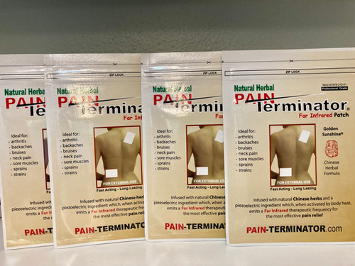Pain Terminator Patches | PDX Points Acupuncture
