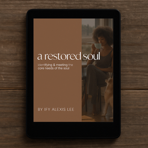 A Restored Soul (e-book) | Ify Alexis Lee