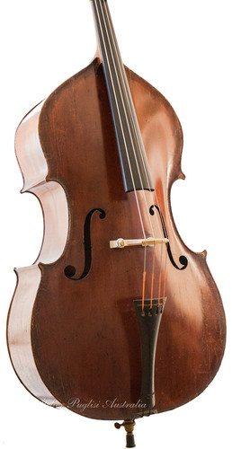 Riviere and Hawkes Double Bass 1899 | Atelier Puglisi